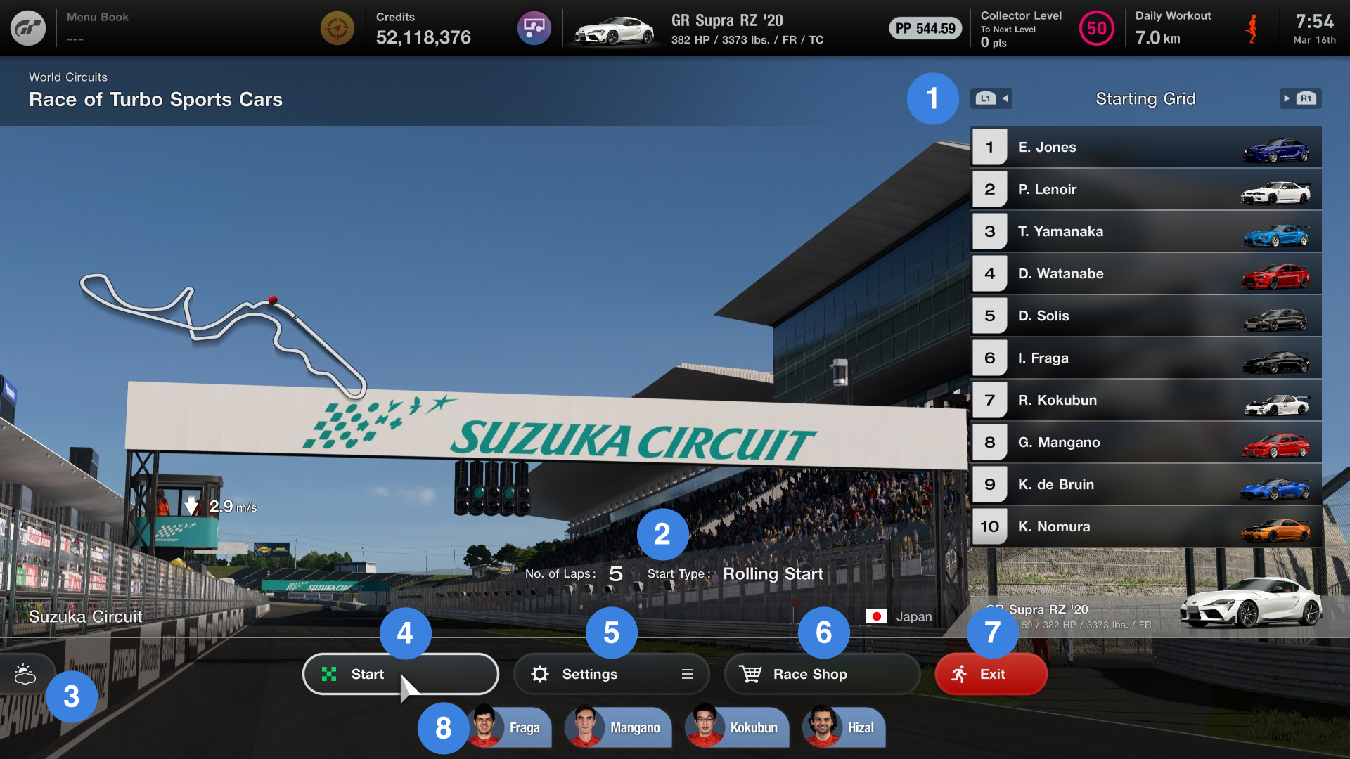 Gran Turismo™ 7 Online Manual - gran-turismo.com