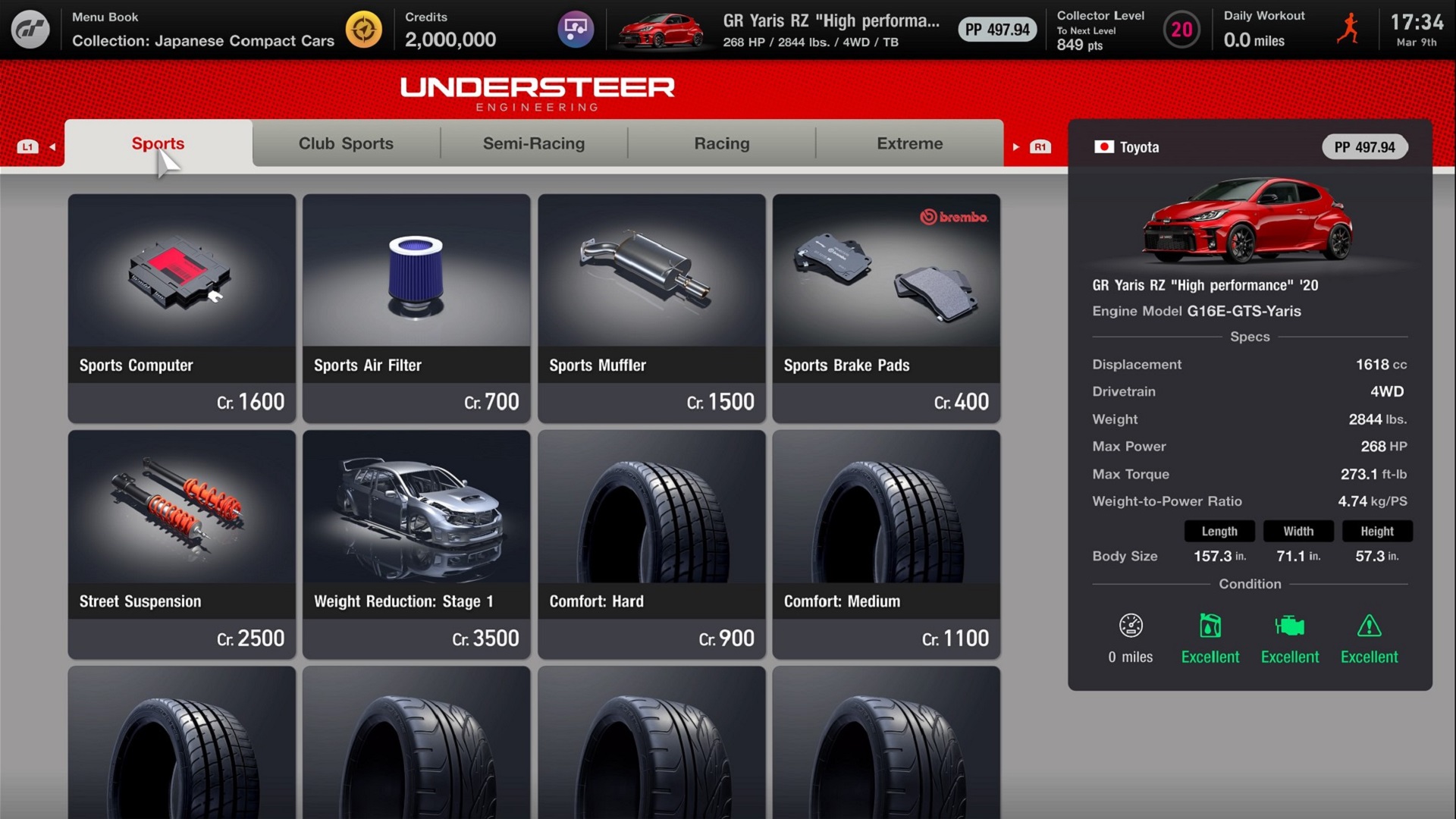 Gran Turismo™ 7 Online Manual - gran-turismo.com