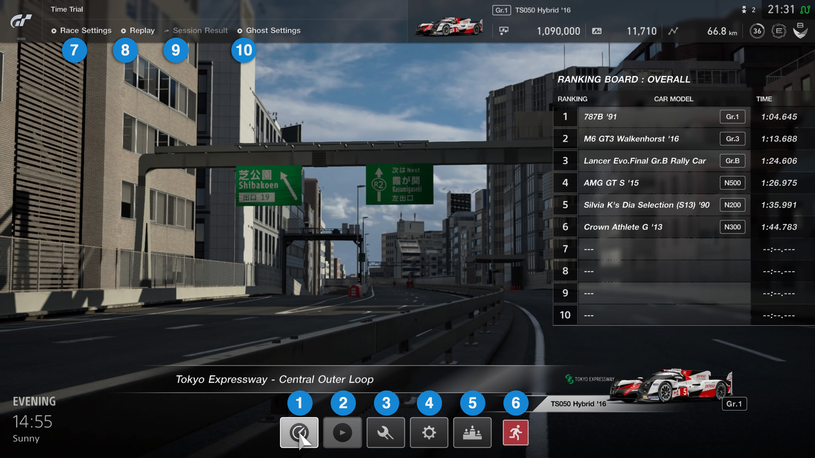 ONLINE MANUAL - GRAN TURISMO SPORT