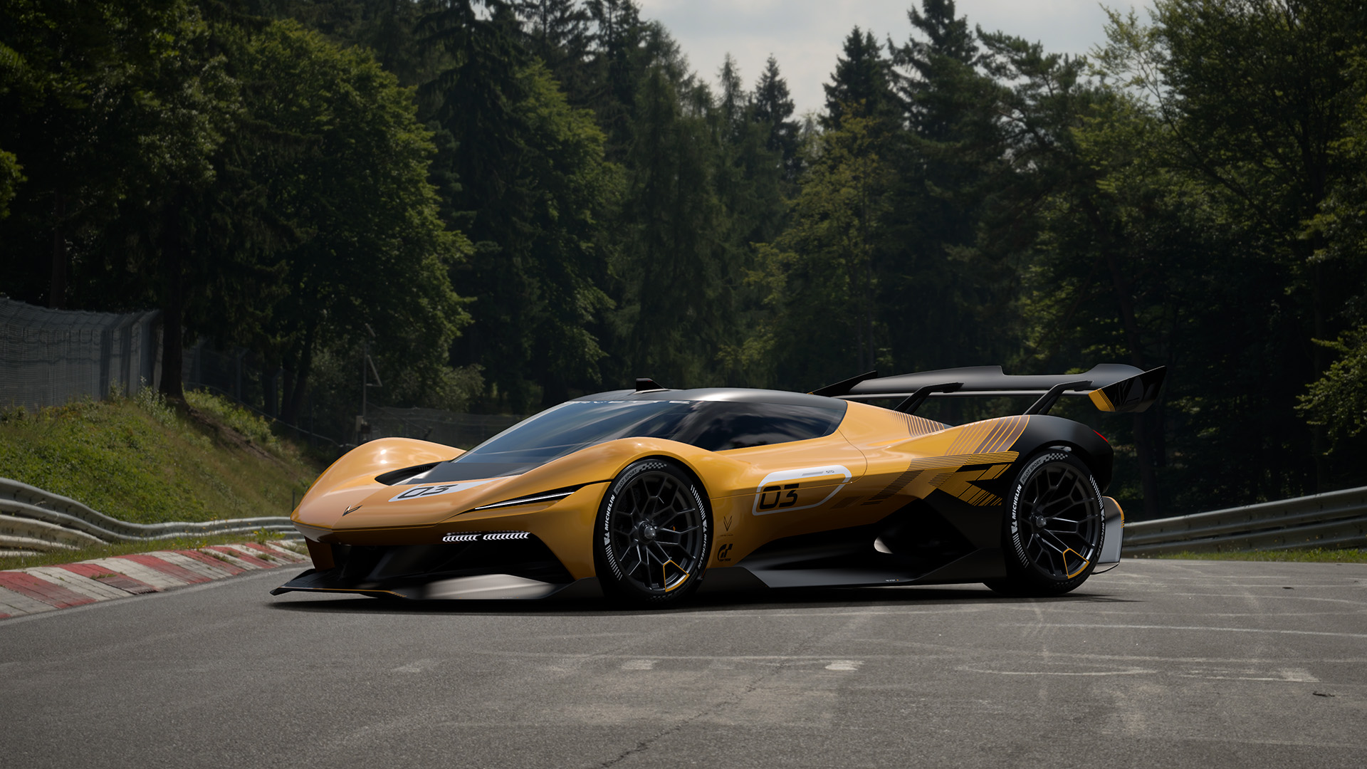 Chevrolet anuncia os protótipos Corvette CX.R Vision Gran Turismo Concept e Corvette CX Concept ...