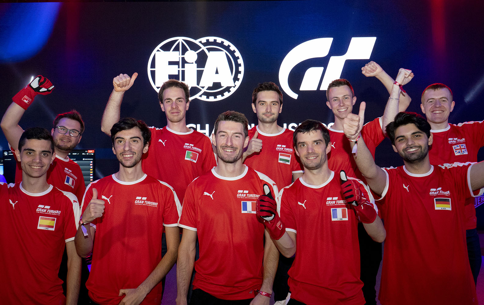Ten Drivers from the Hotly Contested European Final Advance to the ...